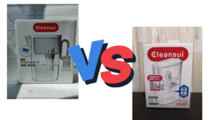 【超絶進化】三菱ケミカルクリンスイポット型浄水器「CP508」と「CP407 」を徹底比較。どっちがおすすめ？ | 北のロカキヤ【完全初心者のための浄水器の選び方】